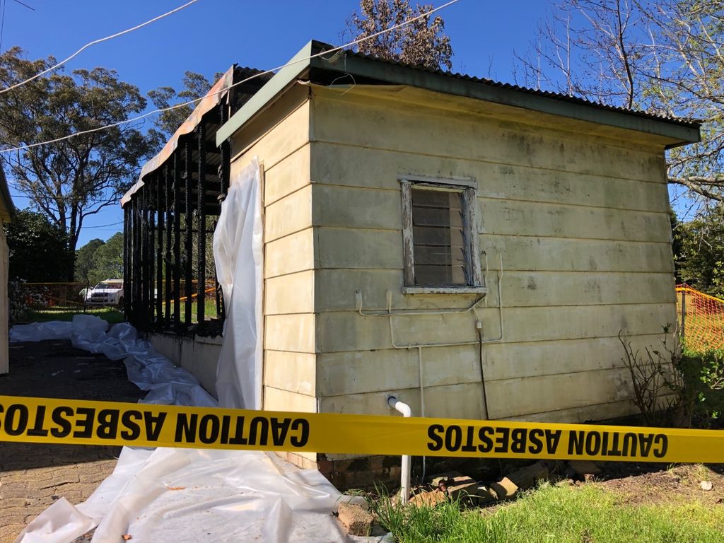 Residential Friable Asbestos